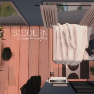 Japanese crane walls at Khany Sims » Sims 4 Updates