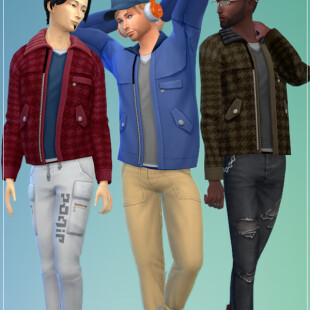 Chloe Top at Leo Sims » Sims 4 Updates