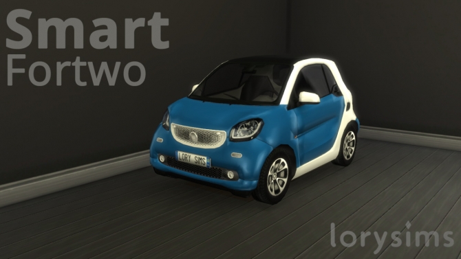 Smart ForTwo at LorySims » Sims 4 Updates