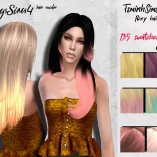 Horus Hair by Leah Lillith at TSR » Sims 4 Updates