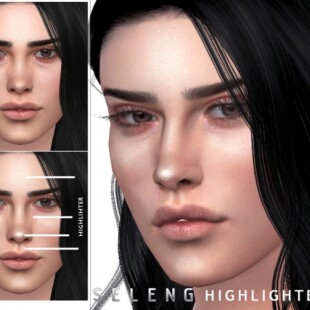 Fullbody freckles overlay at Nolan Sims » Sims 4 Updates