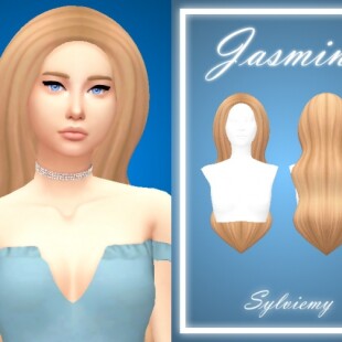 Jane Hair at Leo Sims » Sims 4 Updates