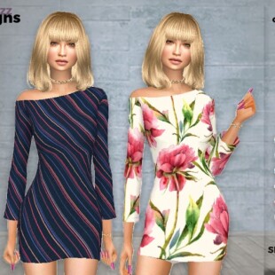 WEDDING DRESS 04 at BEO Creations » Sims 4 Updates