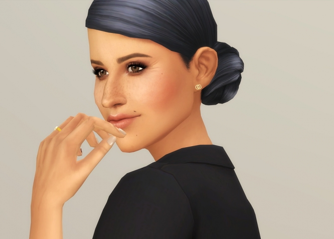Meghan Hair at Rusty Nail » Sims 4 Updates