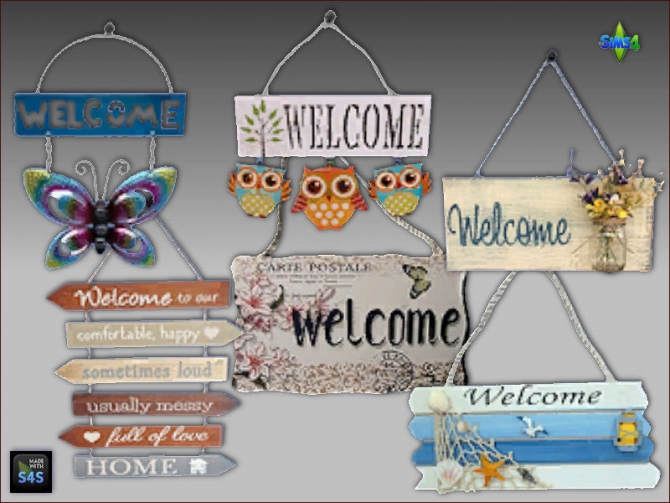 Sims 4 signs downloads » Sims 4 Updates