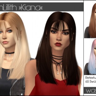 Trixie hair by Nightcrawler at TSR » Sims 4 Updates
