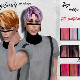 Puma Hair by Anto at TSR » Sims 4 Updates