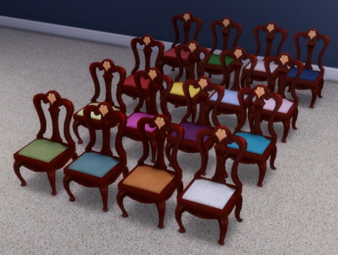 Princess Cordelia Raised Wood Set by xordevoreaux at Mod The Sims ...