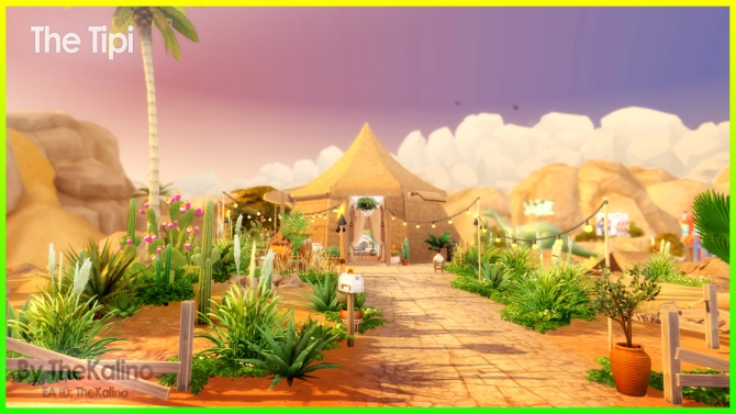 The Tipi at Kalino » Sims 4 Updates