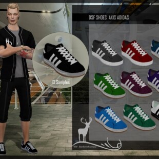 Madlen Bradford Boots by MJ95 at TSR » Sims 4 Updates