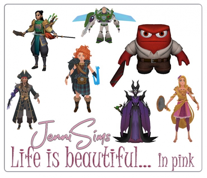 Mod The Sims Genie Mod By Nyx Sims 4 Downloads