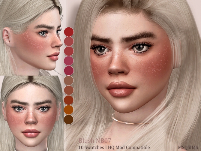 Blush NB07 at MSQ Sims » Sims 4 Updates
