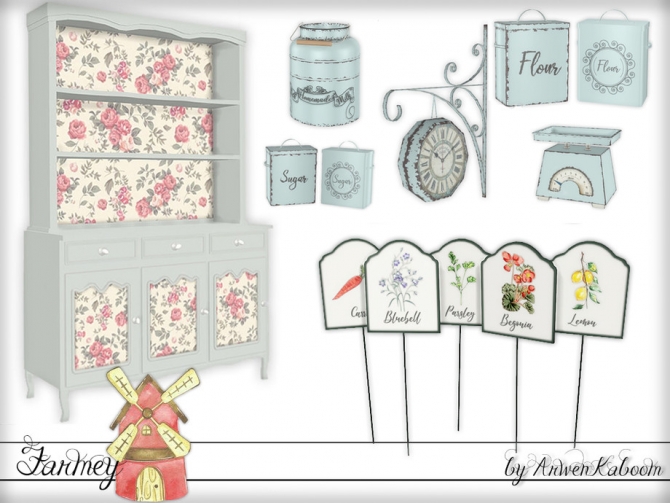 Farmey Set by ArwenKaboom at TSR » Sims 4 Updates