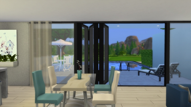 Simply Modern Home by RayanStar at MTS » Sims 4 Updates