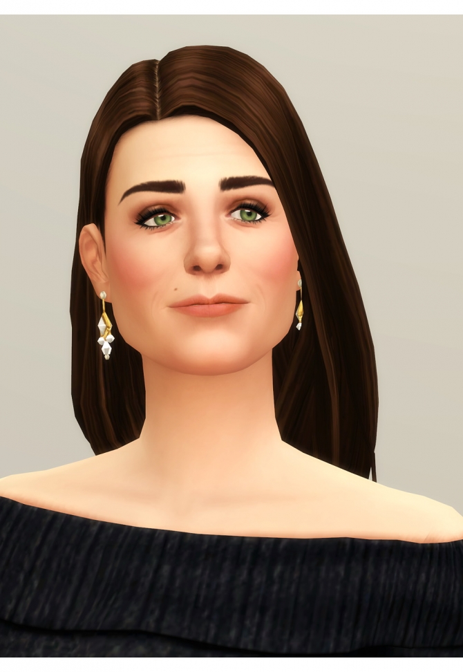 Kate Hair IV / V2 at Rusty Nail » Sims 4 Updates