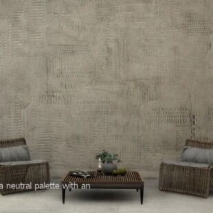 Modern Frosted Glass Wall 2 by Ineliz at TSR » Sims 4 Updates