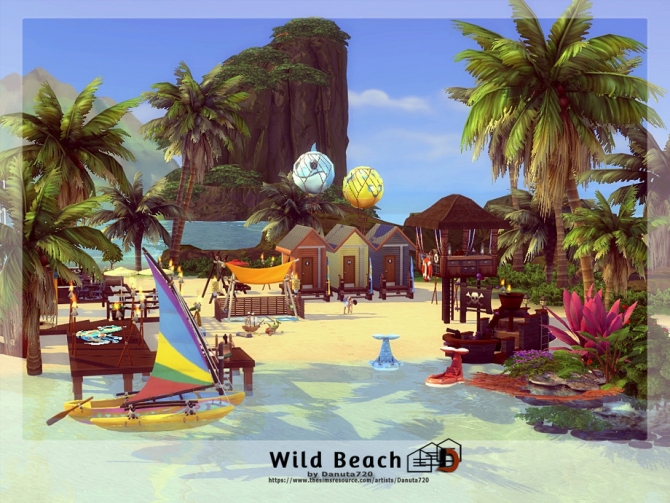 Sims 4 beach downloads » Sims 4 Updates