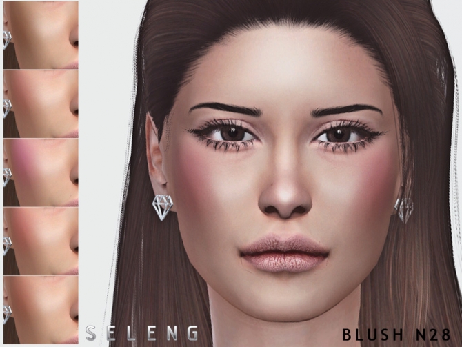 Blush N28 by Seleng at TSR » Sims 4 Updates