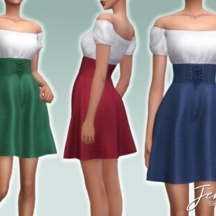 SPANDEX JUMPSUIT at Leeloo » Sims 4 Updates