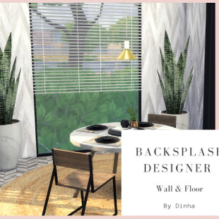 Shades of Purple Walls at Veranka » Sims 4 Updates