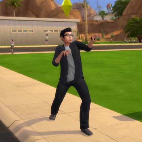 In-game walk style chooser by abidoang at Mod The Sims » Sims 4 Updates
