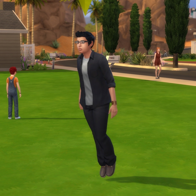 In-game walk style chooser by abidoang at Mod The Sims » Sims 4 Updates