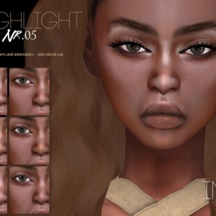 Samantha Face Shine by Screaming Mustard at TSR » Sims 4 Updates