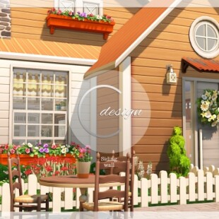 Graffiti Mural 02 at Simsational Designs » Sims 4 Updates