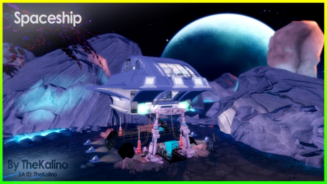 Sims 4 spaceship downloads » Sims 4 Updates