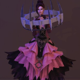 Rope Necklace at MariaMaria » Sims 4 Updates