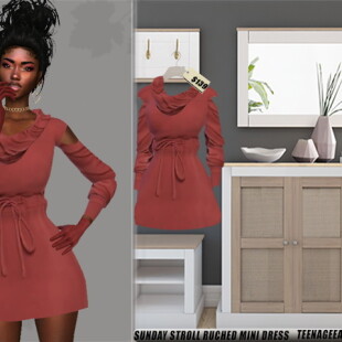 Ice skating outfit by Dyo at Sims 4 Fr » Sims 4 Updates