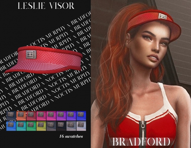 Leslie Visor by Silence Bradford at MURPHY » Sims 4 Updates