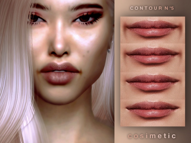 Contour N5 by cosimetic at TSR » Sims 4 Updates