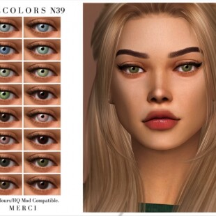 Beatrix Eyes CL by tatygagg at TSR » Sims 4 Updates