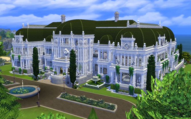 The Billionaire's Estate by alexiasi at Mod The Sims » Sims 4 Updates