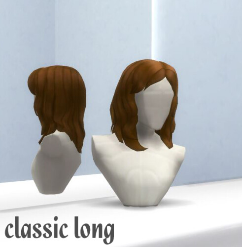 Wilma's Wig Stand 3 versions by horresco at Mod The Sims » Sims 4 Updates