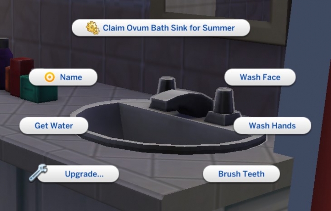 Wash Face at Sinks by lemonshushu at Mod The Sims » Sims 4 Updates