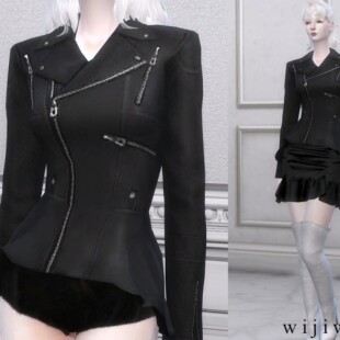 Chic Ponchos at xMisakix Sims » Sims 4 Updates