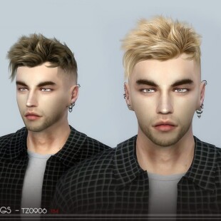 Curly Mop Hair for Men at Birksches Sims Blog » Sims 4 Updates