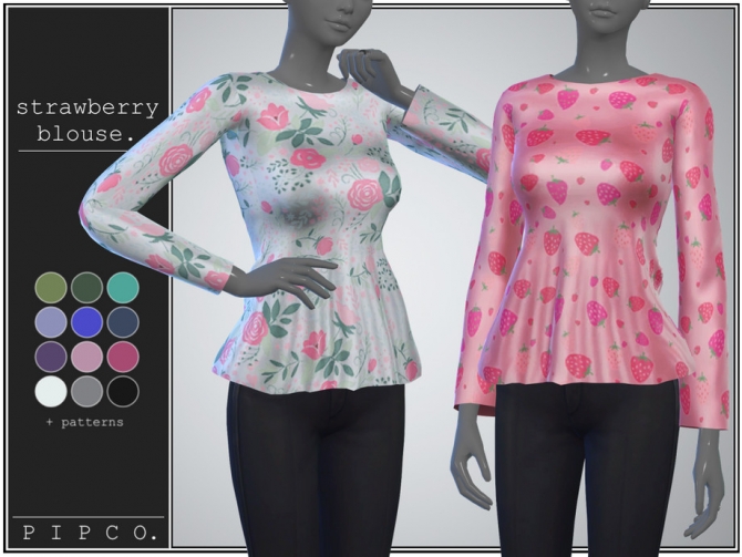 Chef Hat Janite 2 by Jaru Sims at TSR » Sims 4 Updates