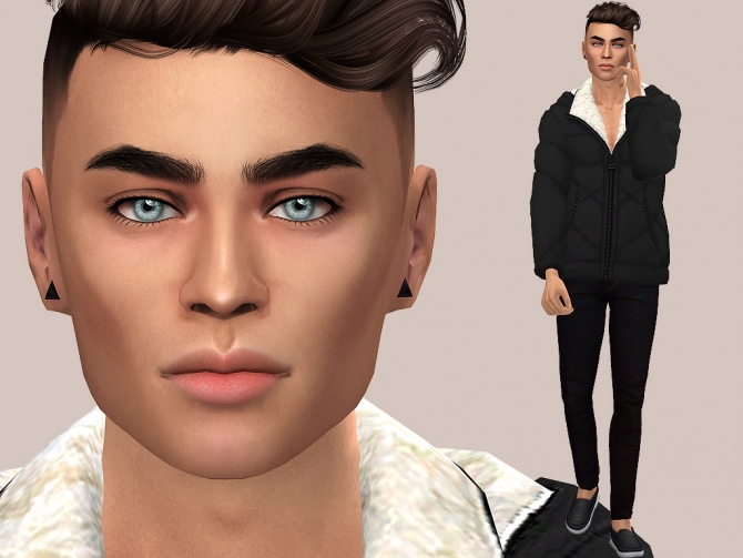 Noah Bishop at MSQ Sims » Sims 4 Updates