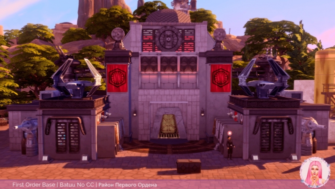 First Order Base at MikkiMur » Sims 4 Updates