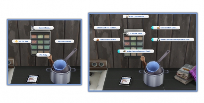CUSTOM FOOD OBJECTS at Icemunmun » Sims 4 Updates