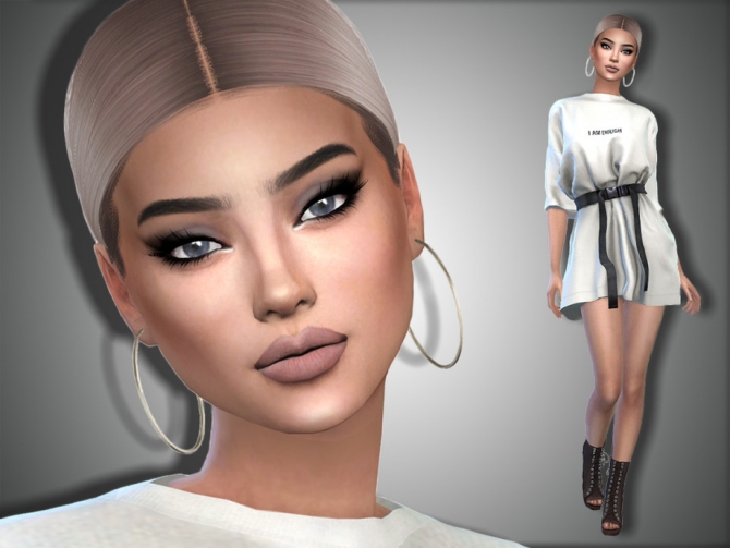 Lana Stone by Jolea at TSR » Sims 4 Updates