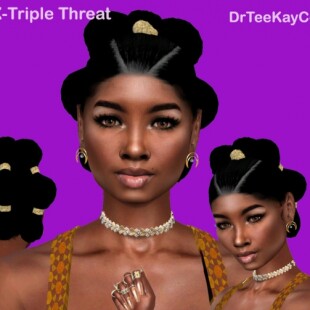Cazy's Sandy Hair Retexture at Angissi » Sims 4 Updates
