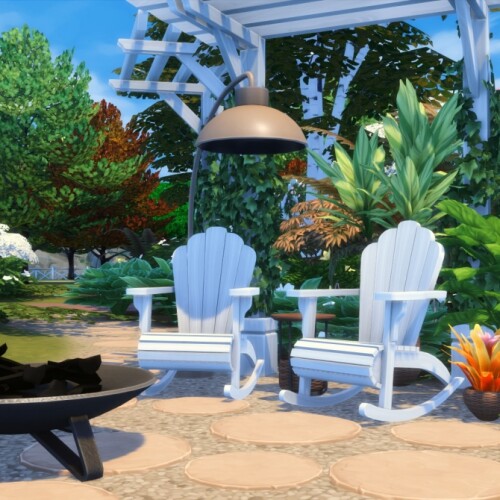 Rock’n Rockers Collection of 12 Rocking Chairs at Simsational Designs ...