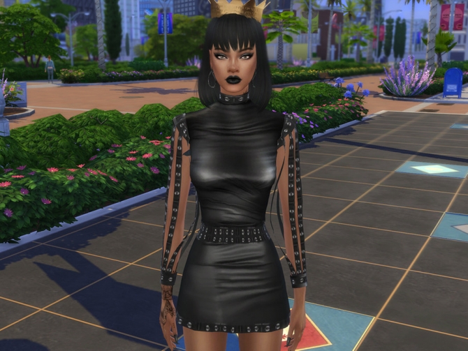 Rihanna by Jolea at TSR » Sims 4 Updates