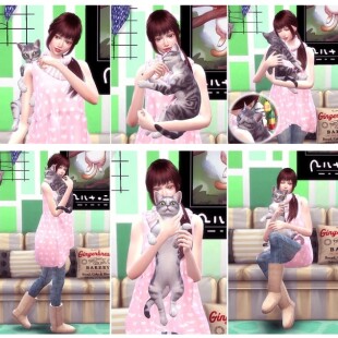 Children Gymnastic Poses at Flower Chamber » Sims 4 Updates