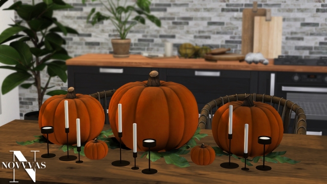 PUMPKINS at Novvvas » Sims 4 Updates