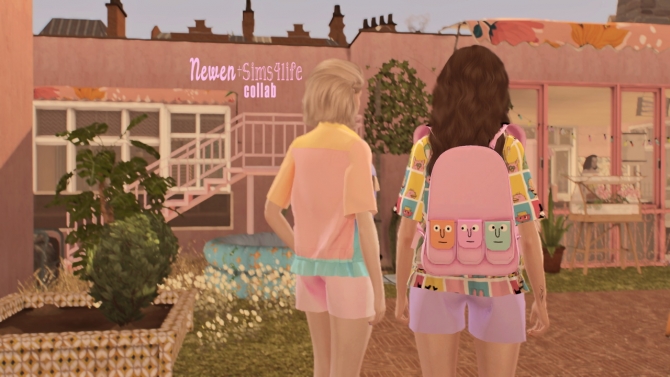 NEWEN & Sims41ife COLLABORATION at NEWEN » Sims 4 Updates